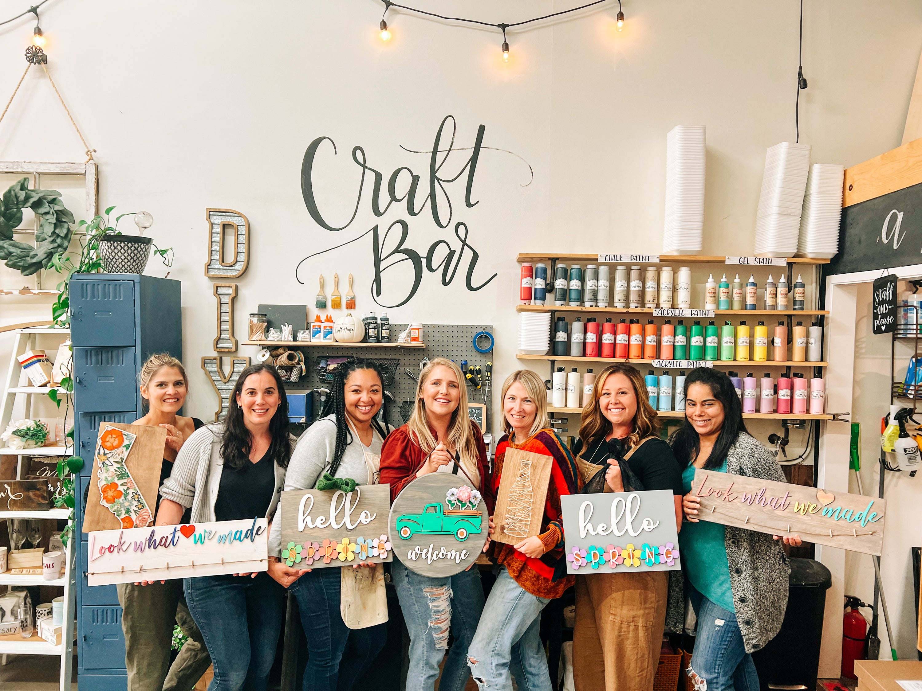 Craft Bar – The Craft House