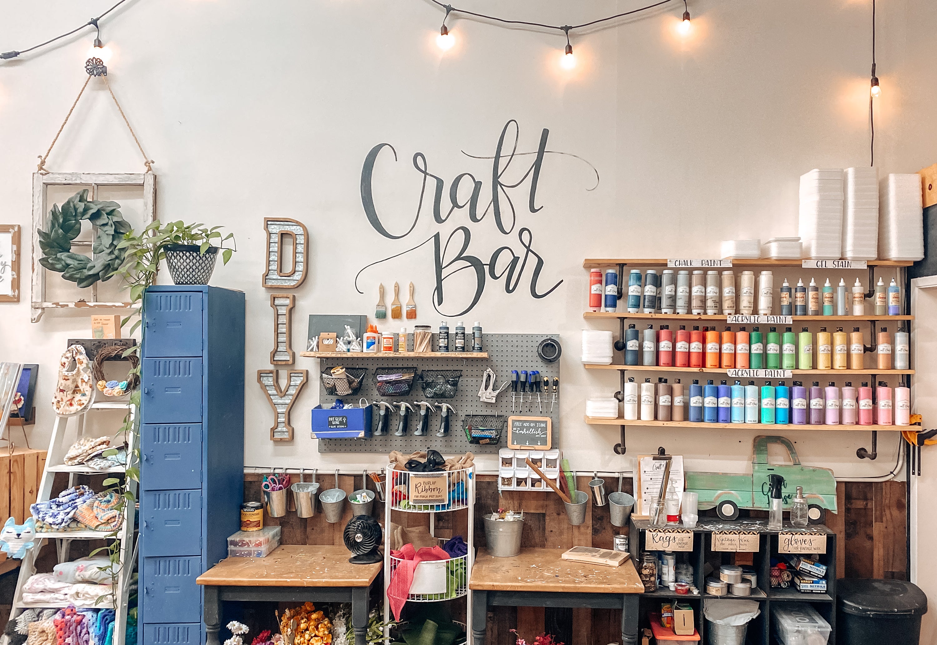 Craft Bar – The Craft House