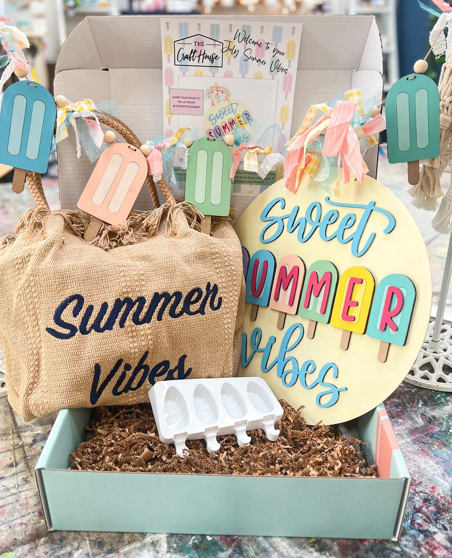 AT HOME BOX – The Craft House